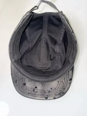 Supreme | Accessories | Supreme Black Shiny Water Drops 5panel Cap ...